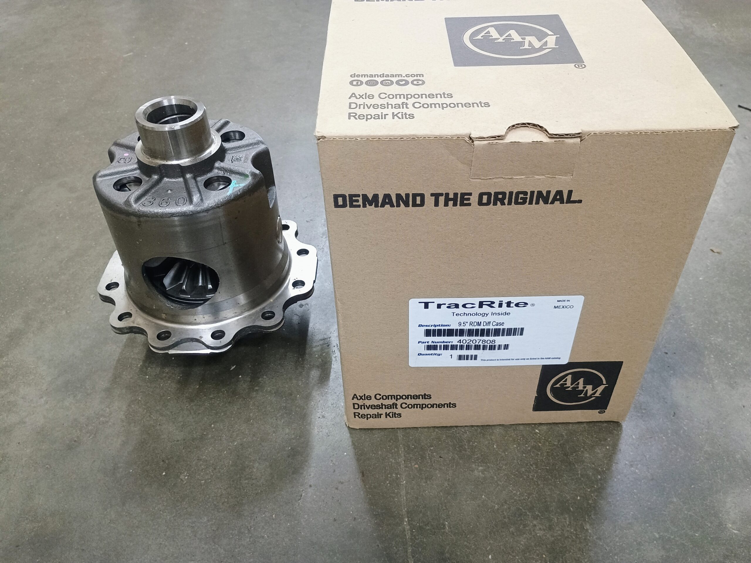 2019+ GM 9.5/9.76 Rear Axle Limited Differential Tahoe Suburban ...