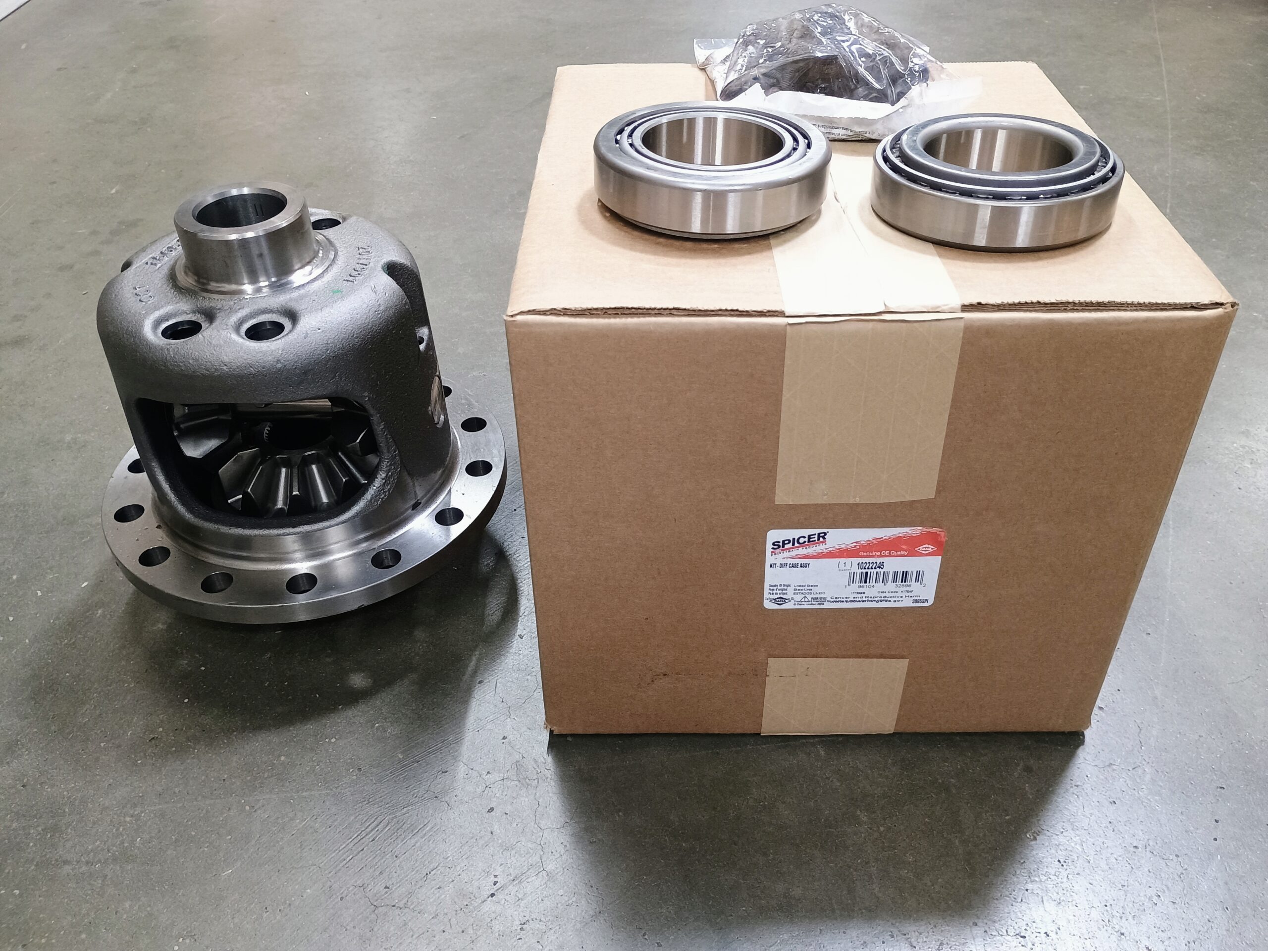 2017+ Ford F350 M300 Trac-Lok Limited Slip Differential 37 Spline 3:73 ...