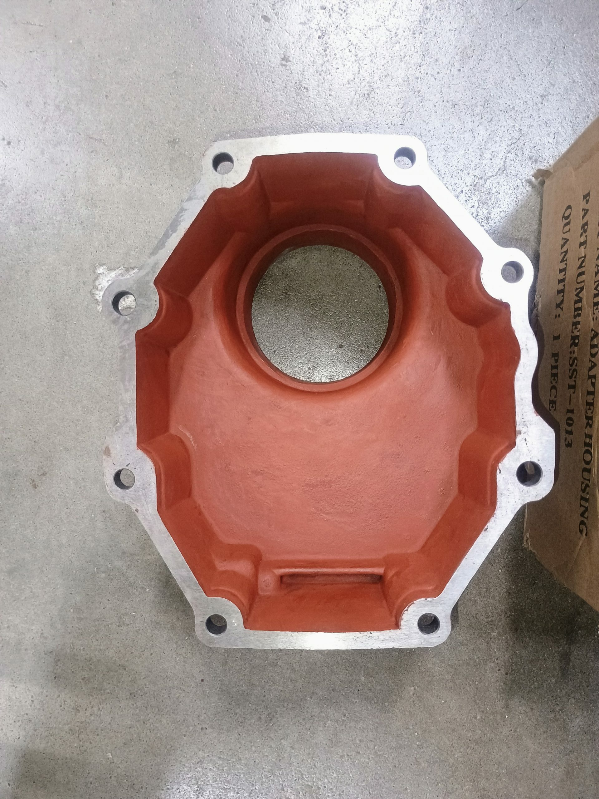 Cast Iron Tailhousing Transfer Case Adapter GM Chevy NV4500 5 Speed ...