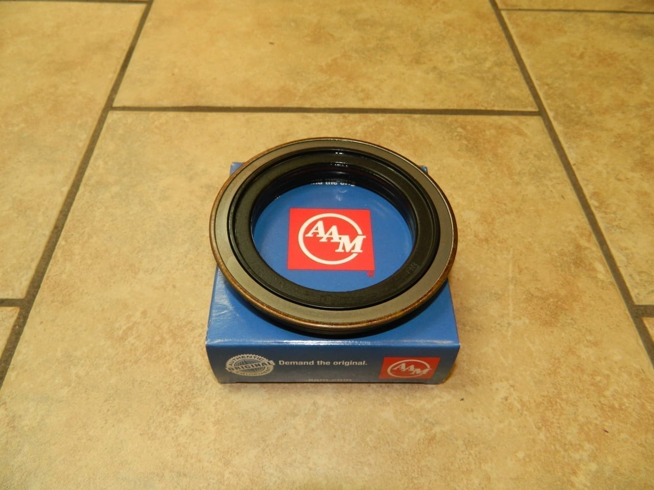 Wheel Seal Rear AAM 15823962 GM Chevy Hub 10.5 11.5 2001-2010 Axle Full ...